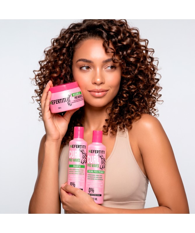 Shampoo Curl Pro Waves de Nefertiti 300 ml